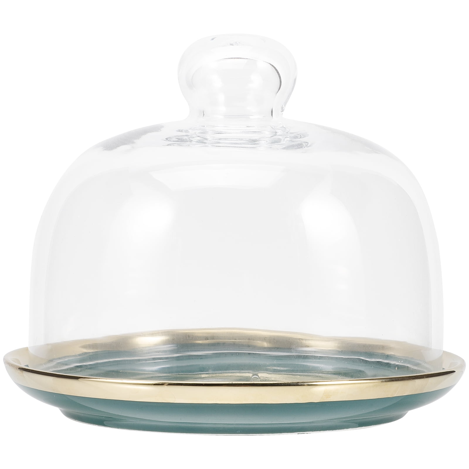 LOVERLYZ 1 Set of Lidded Cake Plate Decorative Cake Plate Serving ...