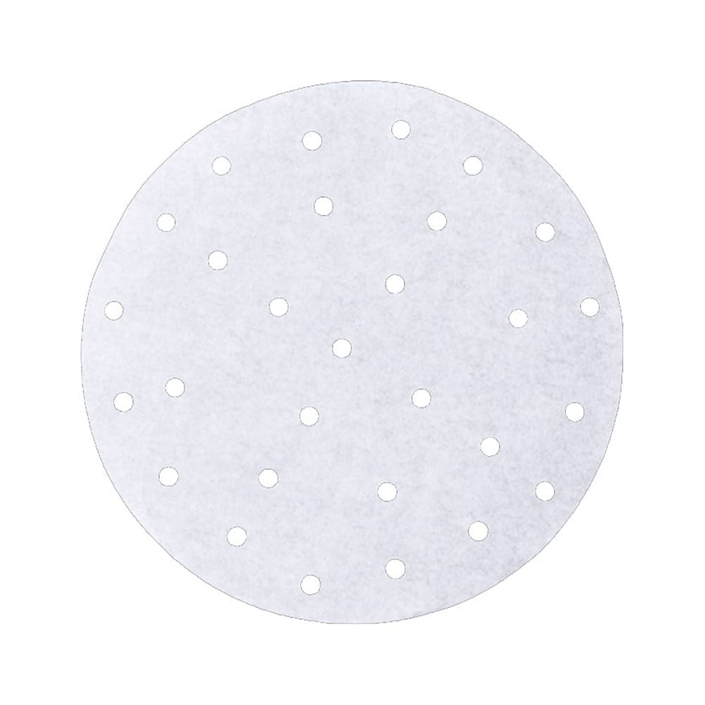 LOVERLYZ 100pcs/set Perforated Parchment Round Steamer Paper Liners ...