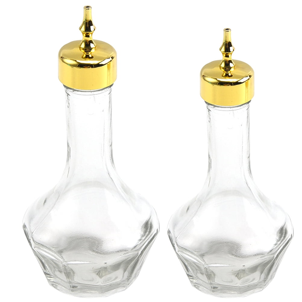 LOVERLYZ 2pcs Compact Japanese Bitter Bottles Portable Bitter Bottles ...