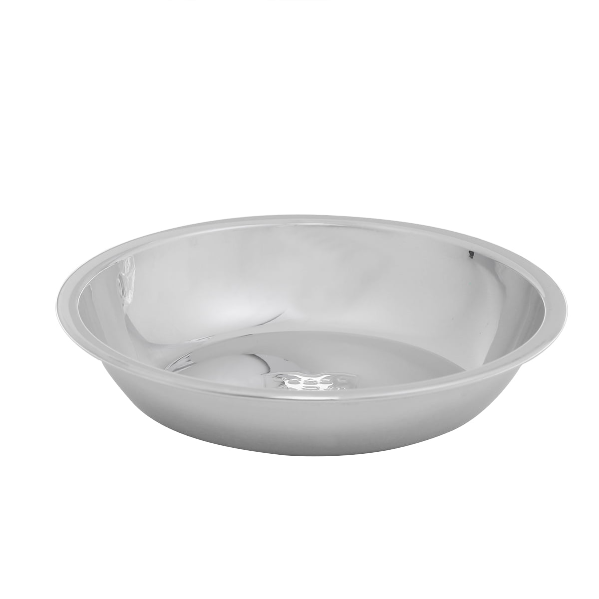 LOVERLYZ 304 Stainless Steel Round Dish Thicken Household Shallow Plate ...