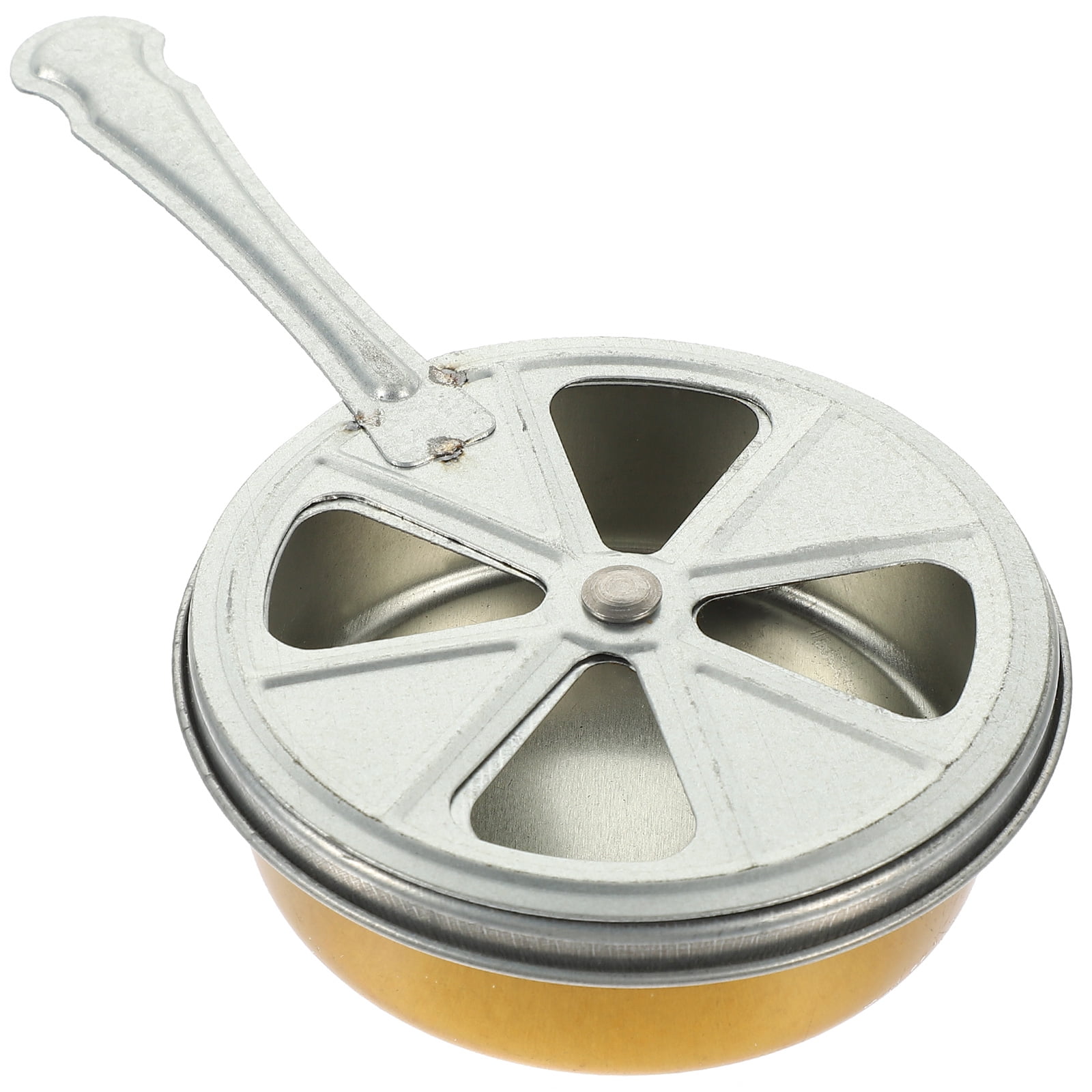 LOVERLYZ Solid Alcohol Furnace Core Fuel Box Oven Metal Hot Pot Alcohol ...