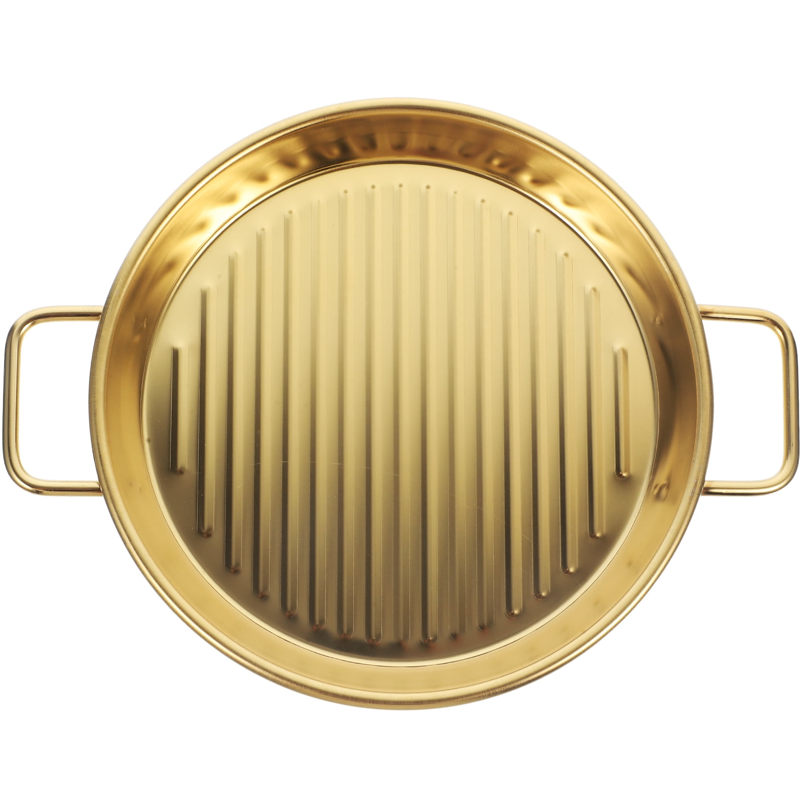 LOVERLYZ Stainless Steel Serving Tray with Handles Metal Food Tray ...