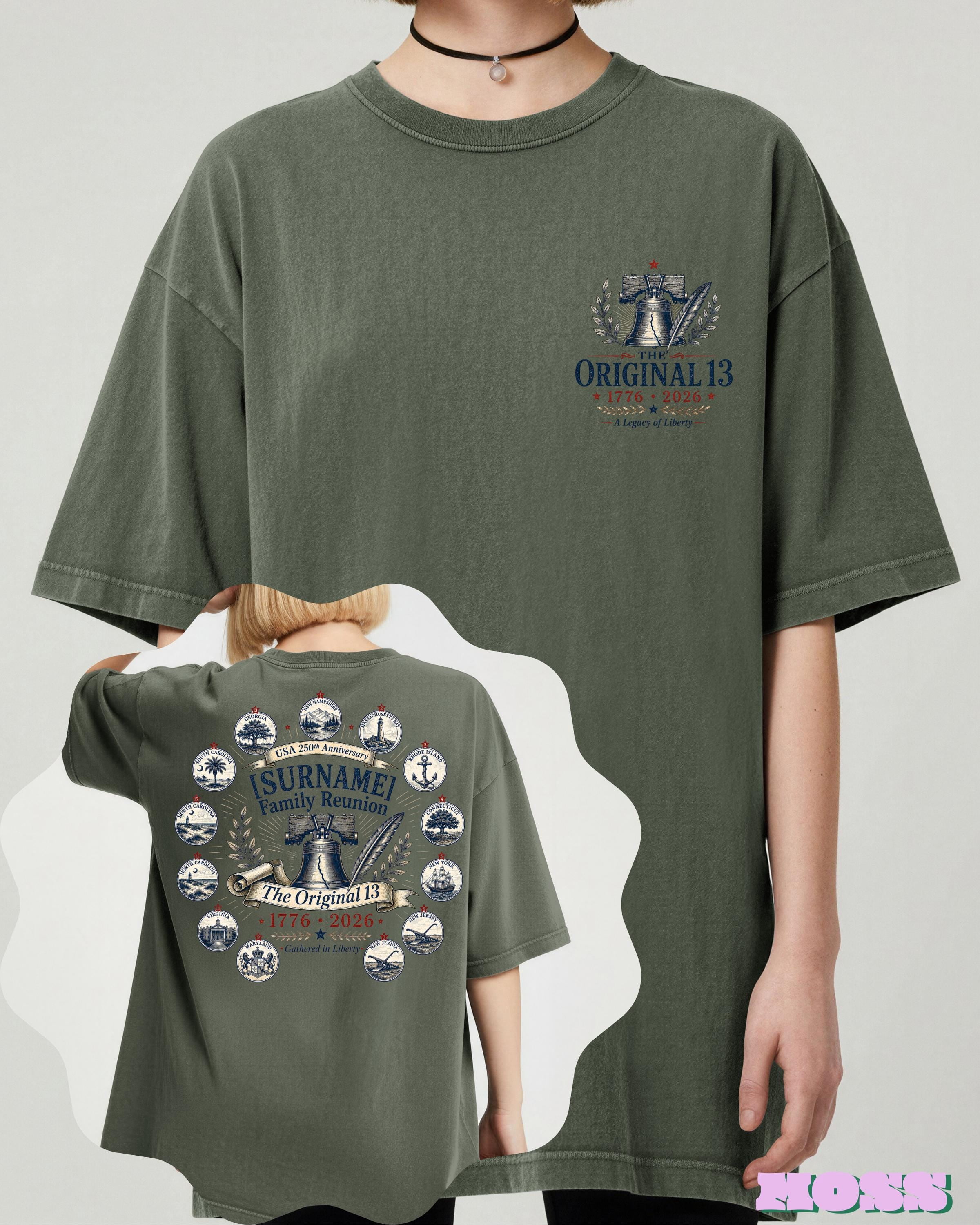 LOVETEE 250th Anniversary Family Reunion Tee USA Shirt 1776 2026 ...