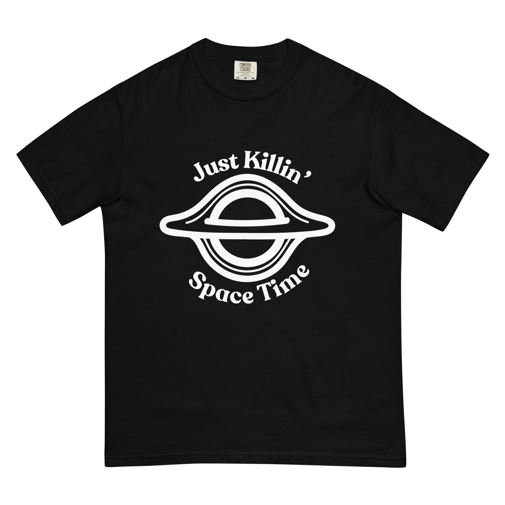 LOVETEE Astronomy - Just Killin' Space Time Black Hole Unisex garment ...