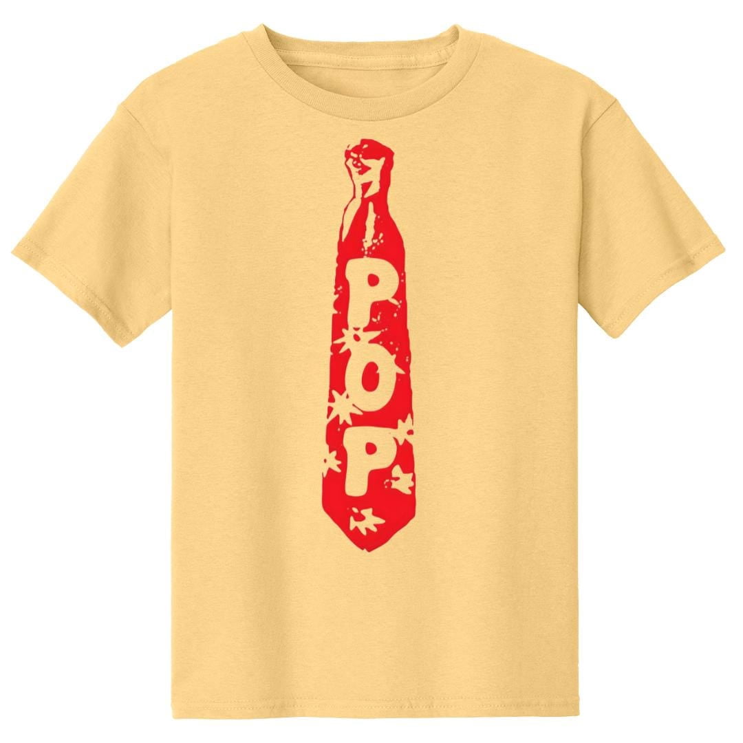 LOVETEE Pop Tie T-Shirt - Cropped Baby Tee - Concert Outfit Tour Top ...