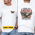 LOVETEE THIS IS AMERICA vintage distressed eagle T-Shirt | Americana ...