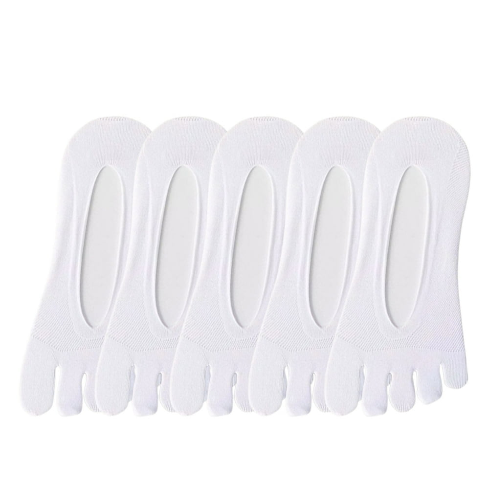 LOVEVER 10 Pairs Sock Align Toe Socks for Bunion Orthopedic Compression ...