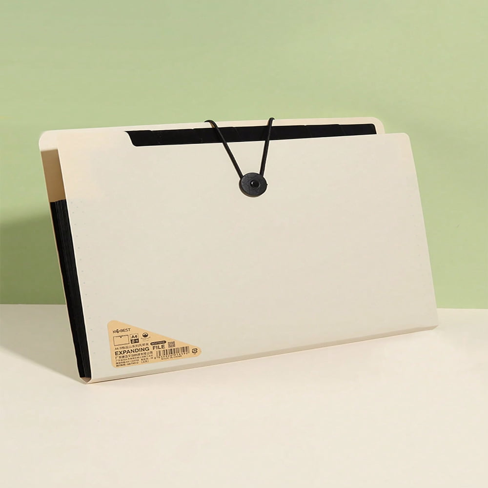 LOVEVER 1pc/2PCS 8-Compartment Office Accordion Folder Document ...