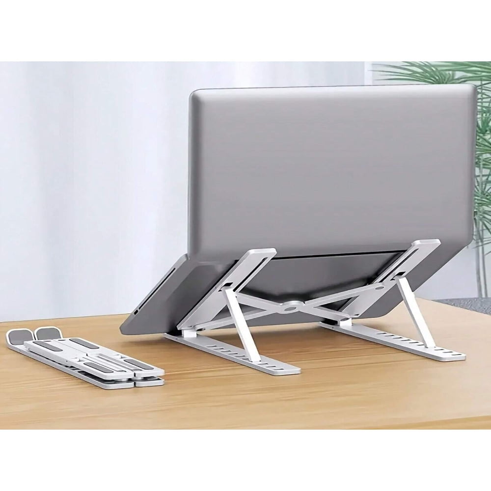 LOVEVER 1pc Laptop Stand Foldable Adjustable Cooling Base Desktop ...