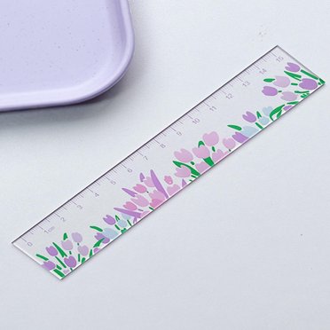 Helix Acrylic Office Ruler 18 inch - Walmart.com