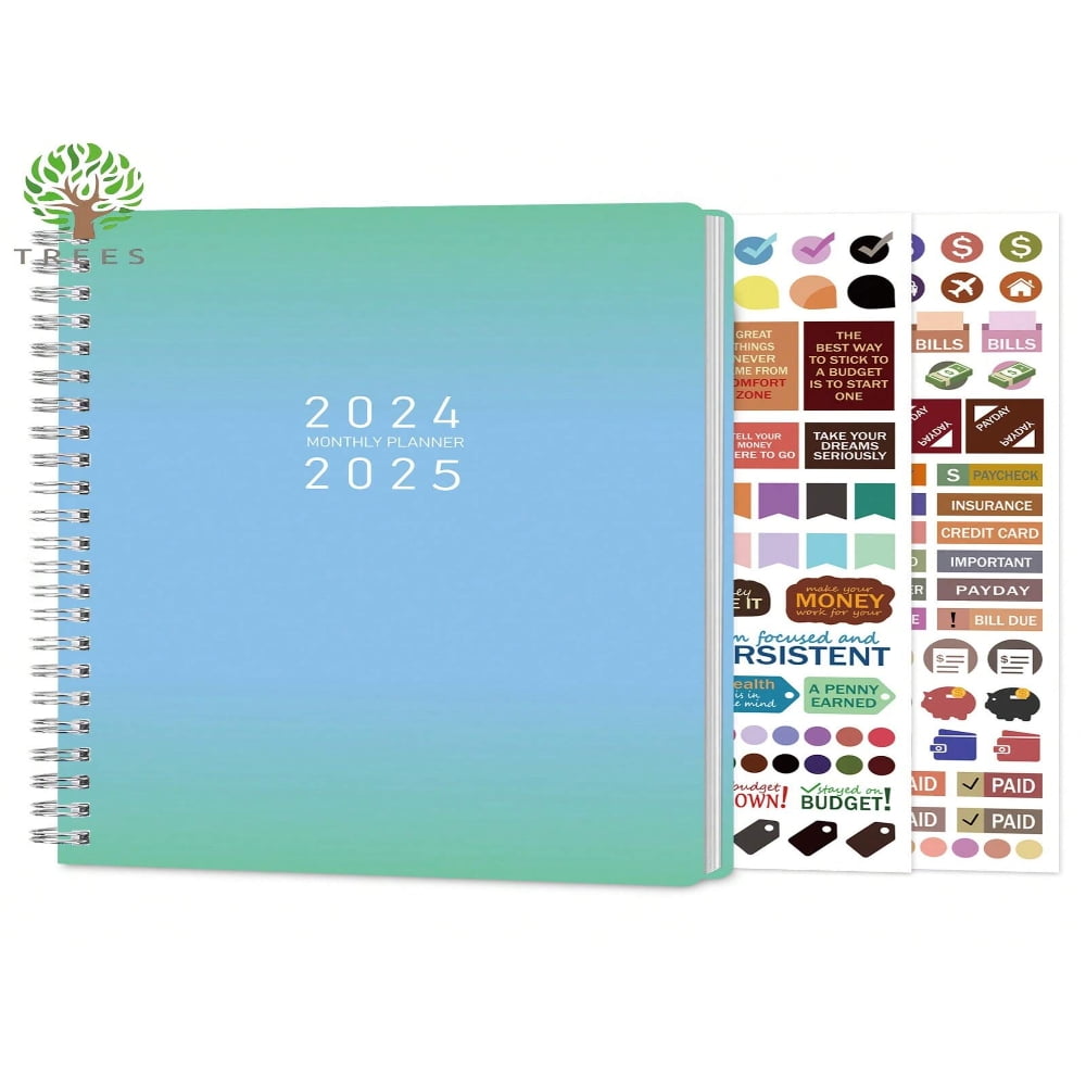 LOVEVER 2024-2025 Monthly Planner/Calendar - Monthly and Weekly Planner ...