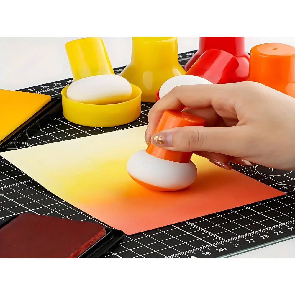 LOVEVER 2pcs Random Color Vibrant Craft Ink Blenders - Precision Paper ...