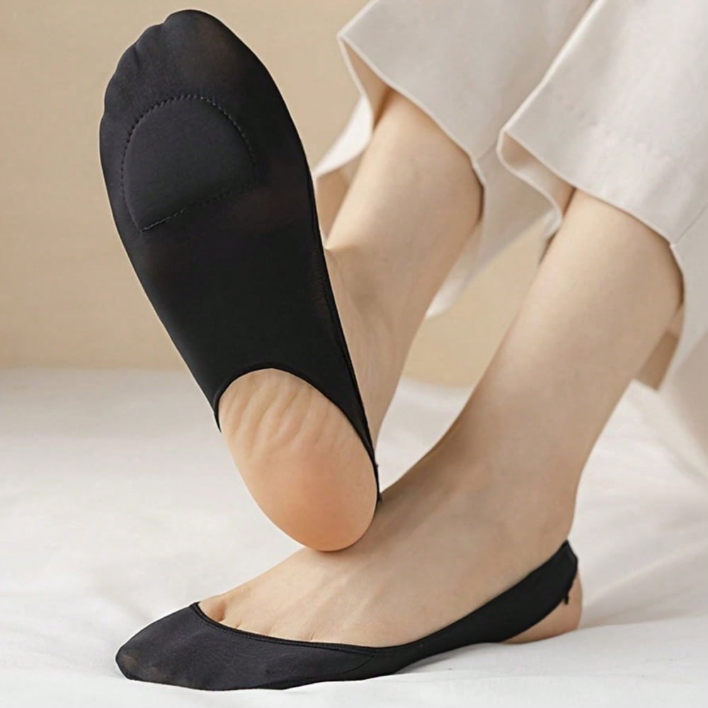 LOVEVER 5 Pairs Of Women‘s Boat Socks In Spring And Summer Super ...