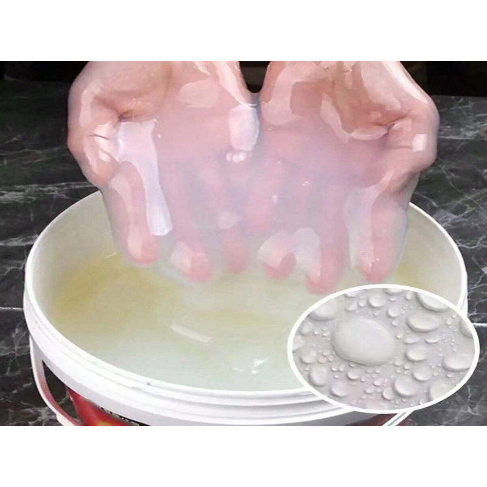 LOVEVER 500g Transparent Waterproof Sealant Adhesive For Exterior Walls ...