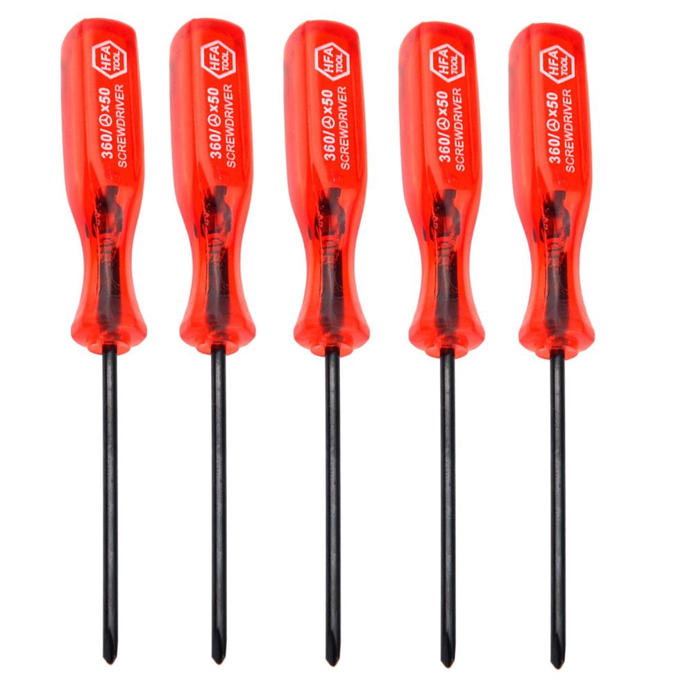 LOVEVER 5pcs Portable Triwing Triangle Y-Tip Screwdrivers Screw Drivers ...