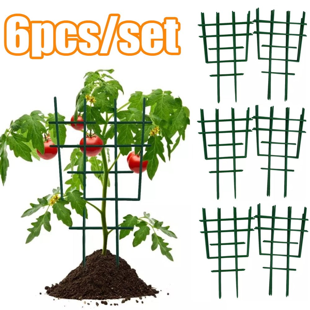 LOVEVER 6Pcs Garden Trellis Plant Trellis DIY for Potted Plant Support ...
