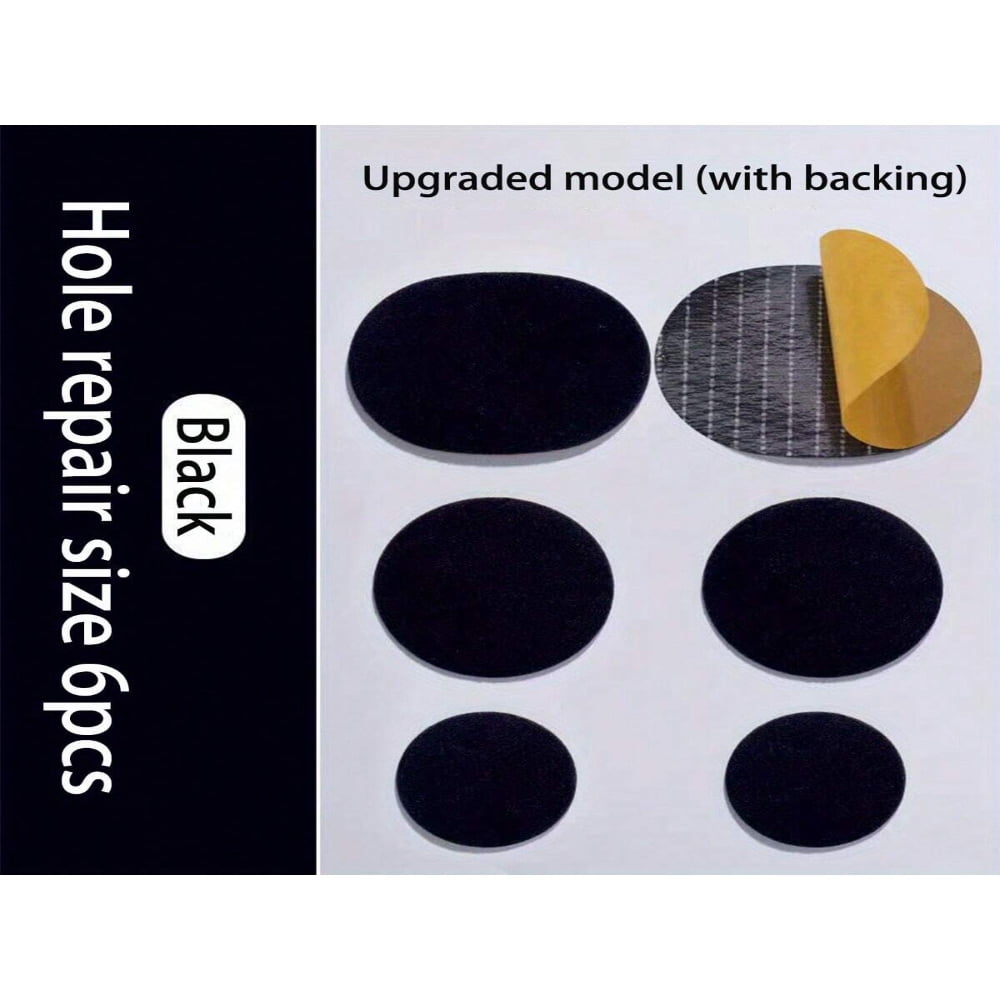 LOVEVER 6pcs Athletic Shoe Hook And Loop Straps Breathable Heel ...