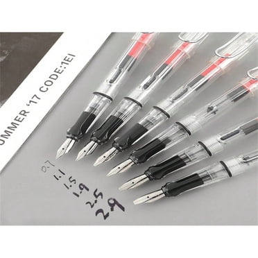 Casewin 4 Pack Hand Lettering Pens - Refillable Black Calligraphy Ink ...