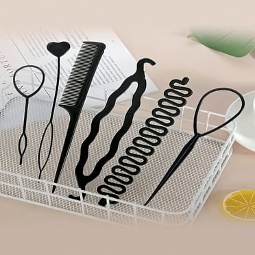 Blinger Hair Styling Tool Kit with 75 Glass Crystals | Easy and Safe ...