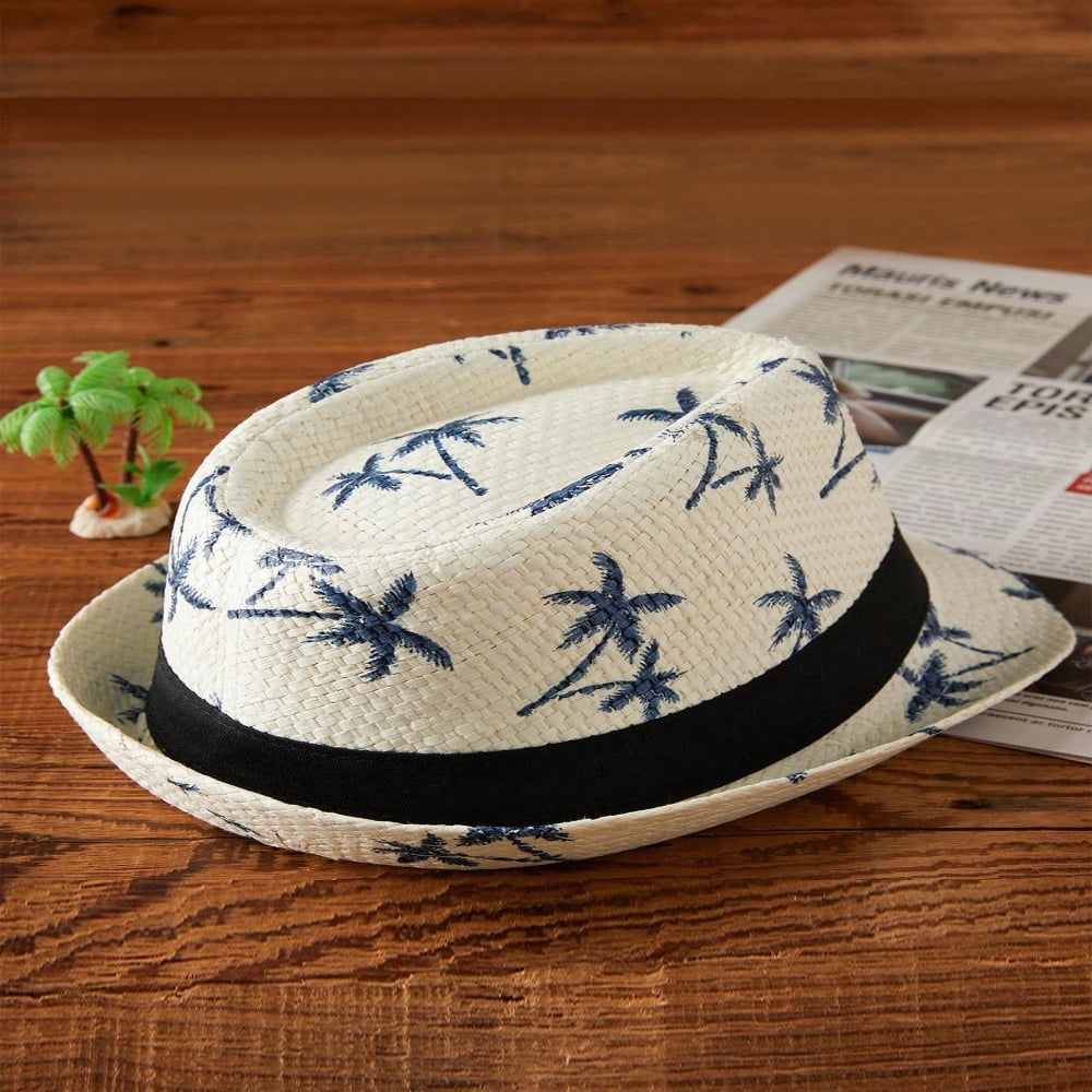 LOVEVER A Children‘s Coconut Tree Print Spring/Summer Sun Protection ...