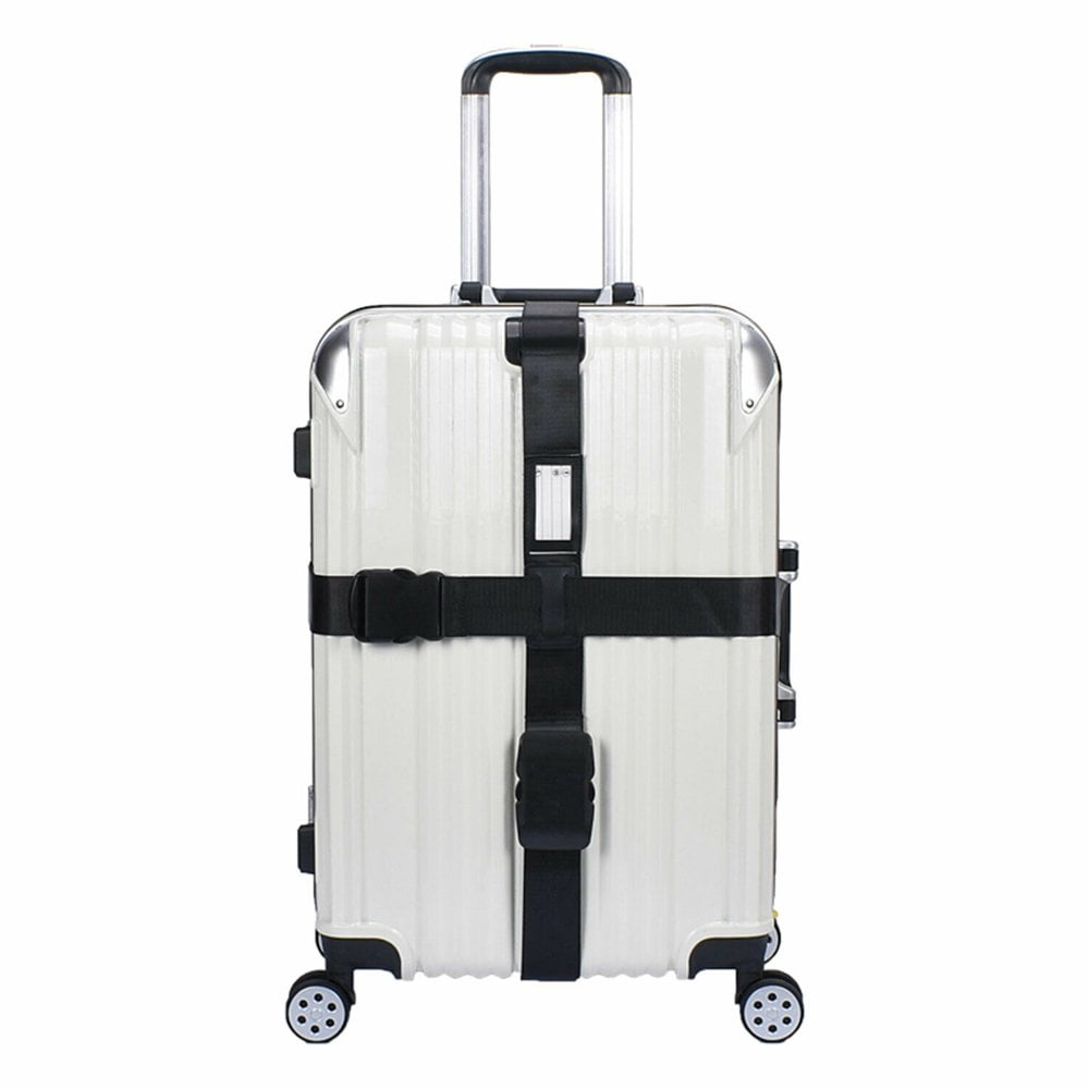 LOVEVER Adjustable Luggage Straps Durable Heavy Duty Travel Luggage ...