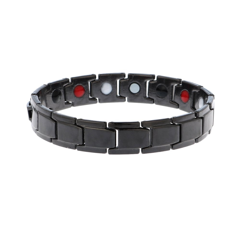 LOVEVER Bracelet Magnetic Forbangle Arthritis Bracelets Pain Men ...