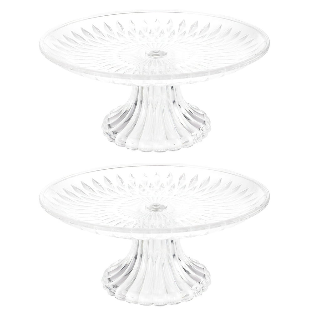LOVEVER Cake Stand Display Platter Serving Tray Glass Fruit Dessert ...