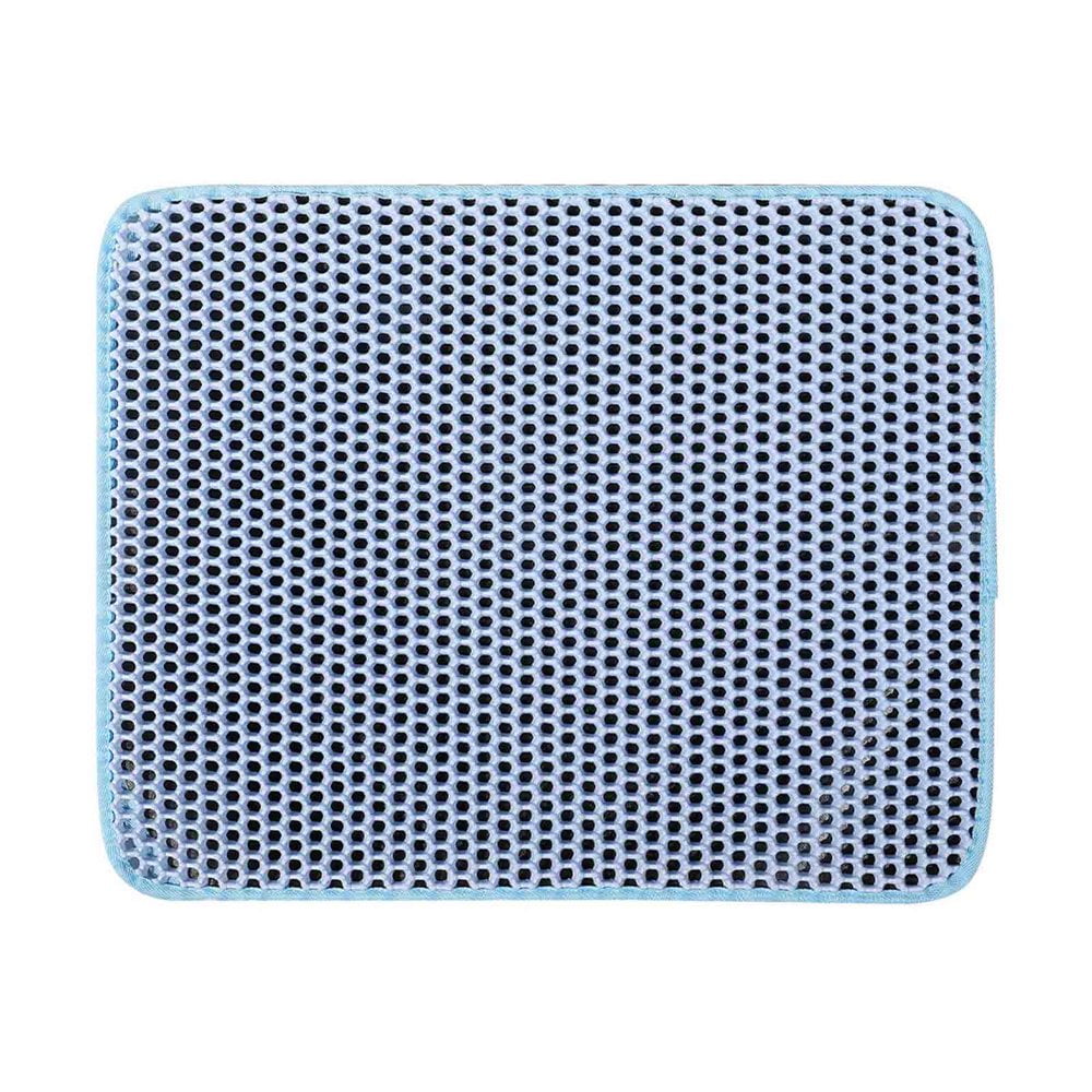 LOVEVER Cat Litter Mat Trapping for Litter Box Slip&Large Urine ...