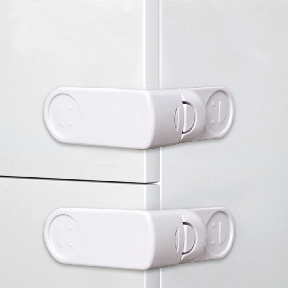 LOVEVER Child Safety Cabinet Locks Baby Proofing Drawer Lock With Multi ...