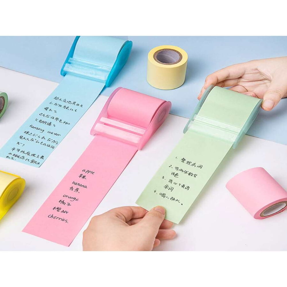 LOVEVER Creative Sticky Note With Tape Holder And Various Number Of ...