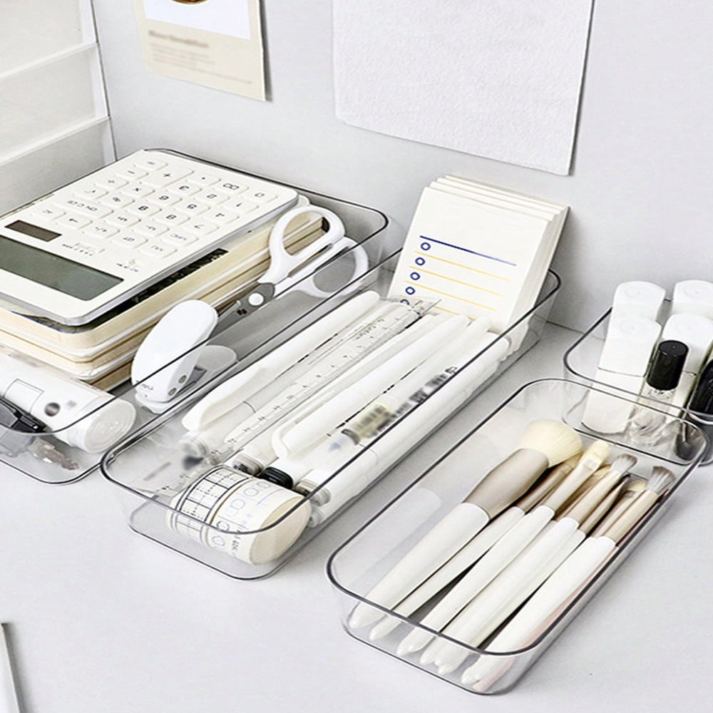 LOVEVER Desktop Drawer Stationery Classification Storage Box Use These ...