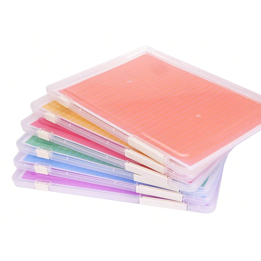 LOVEVER File Storage Box 1-Piece A4 Paper Storage Box For 8.5-Inch X 11 ...