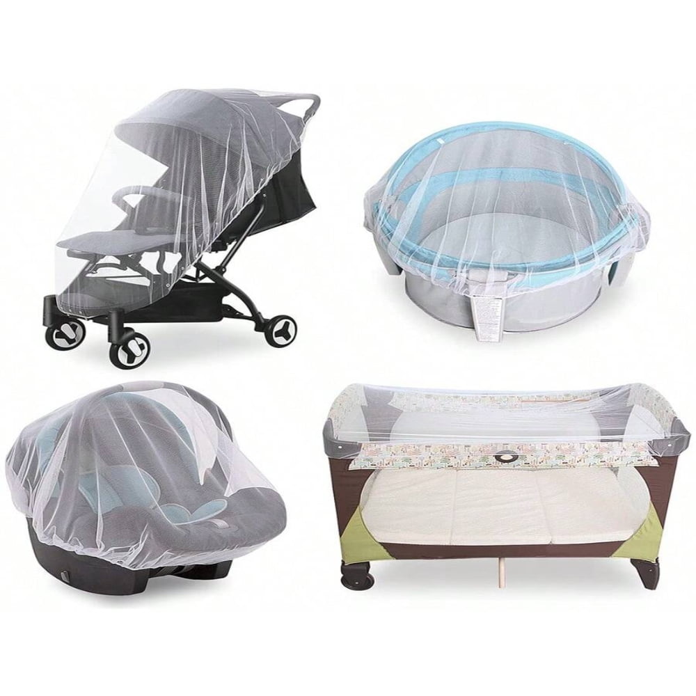 LOVEVER Mosquito Net For Stroller - Durable Baby Stroller Mosquito Net ...