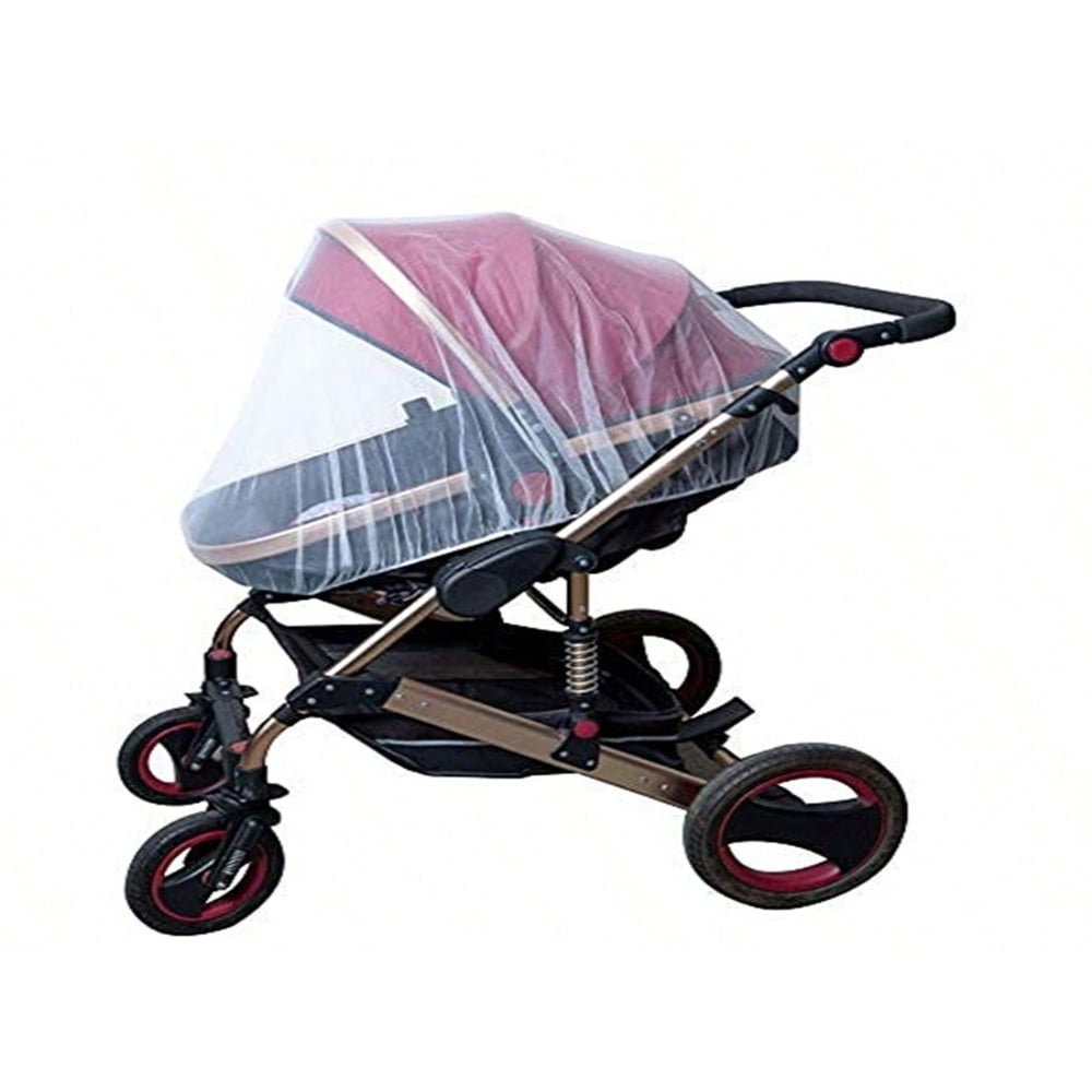 LOVEVER Mosquito Net For Stroller - Durable Baby Stroller Mosquito Net ...