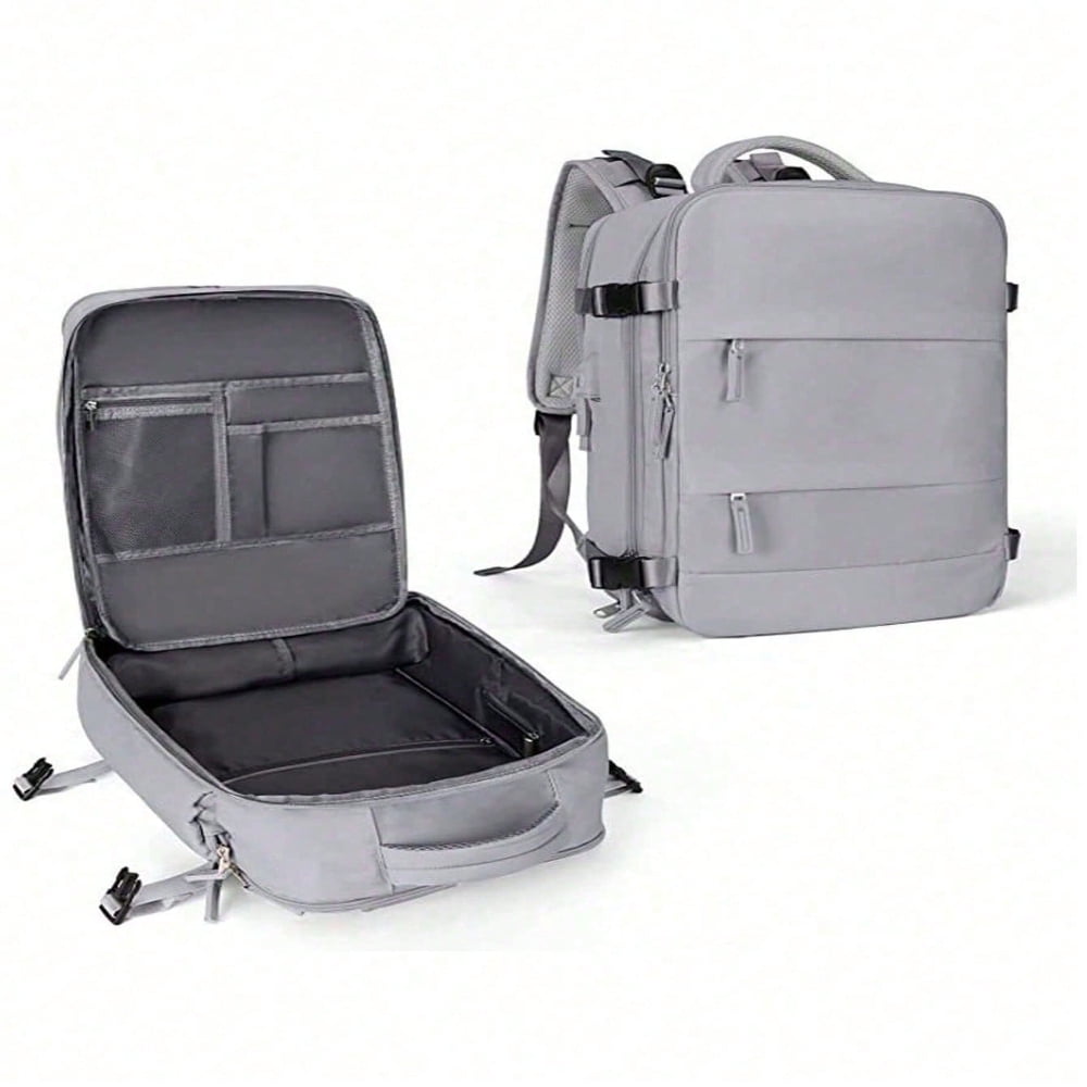 LOVEVER Multi-layer Large Travel Backpack 15.6 Inch Laptop Business ...