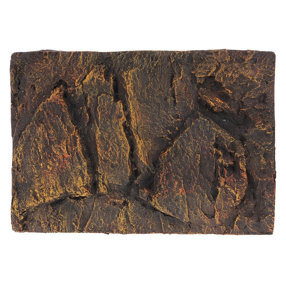 LOVEVER Reptile Background Background Tank 3D Terrarium Aquariumrock ...