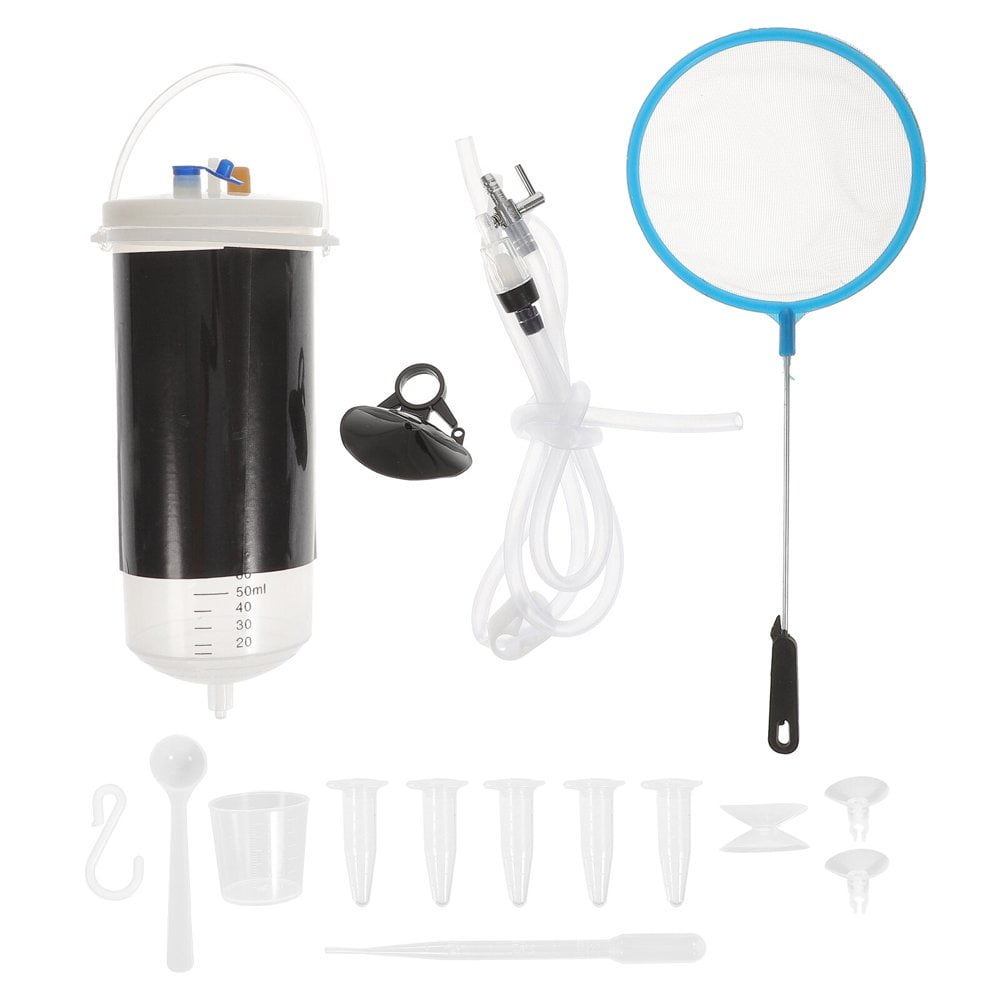 LOVEVER Shrimp Brine Incubator Hatchery Aquarium Egg Kit Breeding Fish ...