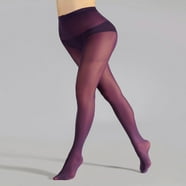 Joyspun Women's Dot Back Seam and Opaque Tights, 2-Pack, Sizes S to 3XL - Walmart.com