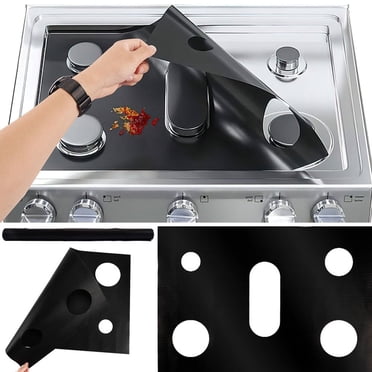 Stove Top Cover for Electric Stove 28.5" x 20.5" Sunflower Washable ...