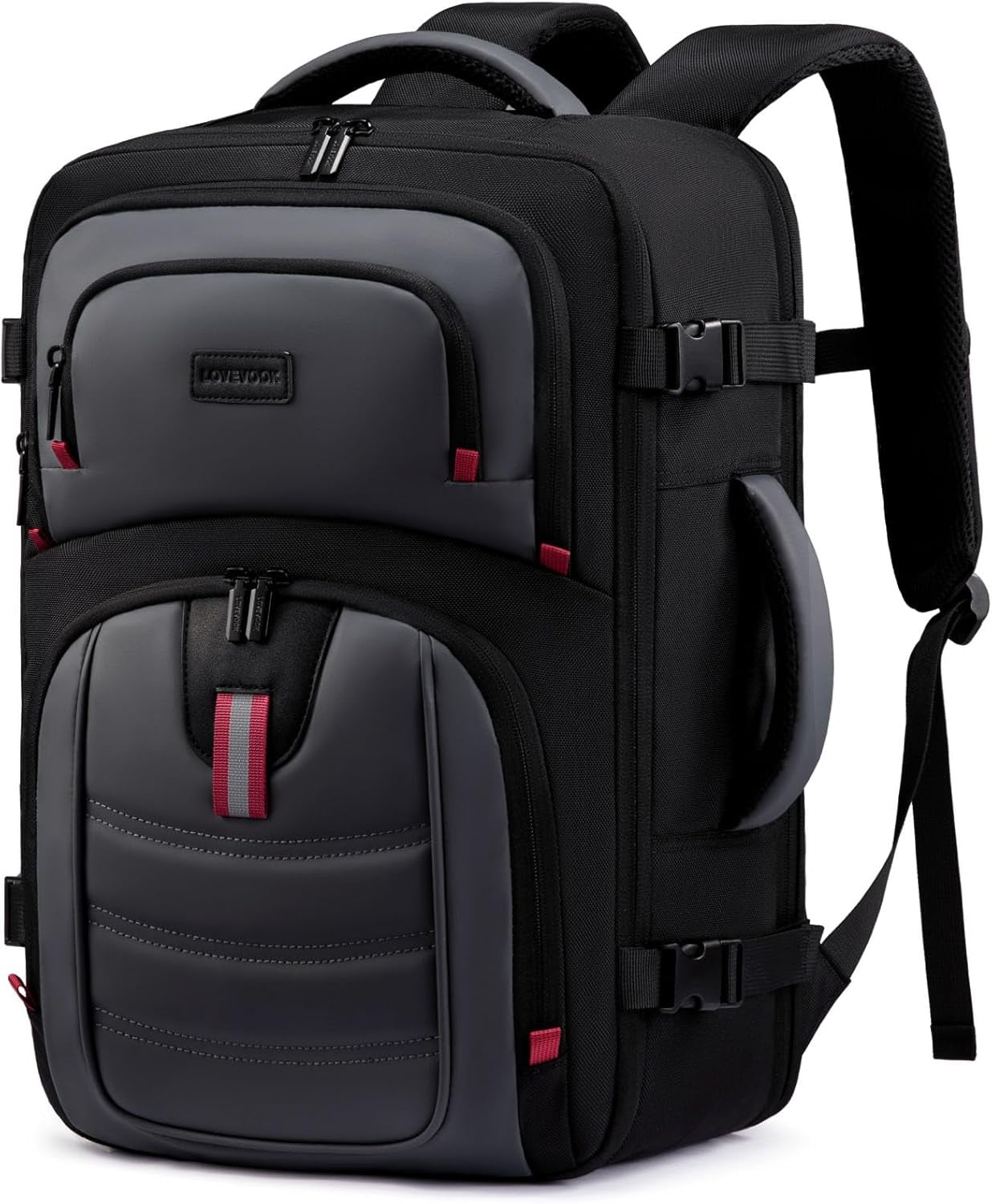 LOVEVOOK 40L Travel Backpack for Men, Airline Approved Carry On Luggage ...
