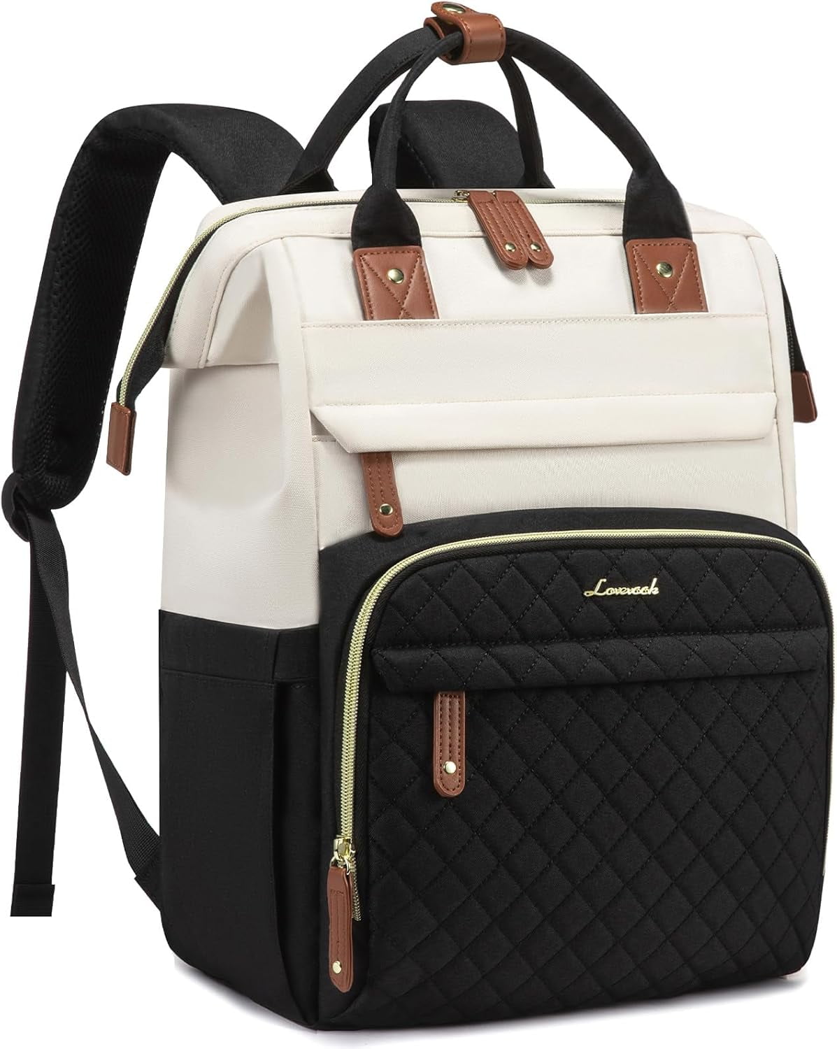 LOVEVOOK Laptop Backpack for Women, 15.6 inch Waterproof Nurse Bag ...