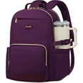 LOVEVOOK Laptop Backpack for Women with Pouch Pocket for Large Capacity ...