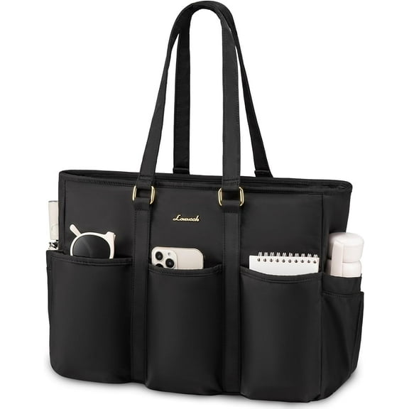 Laptop Tote Bag for Women Work, Teacher Tote Bag Nurse Bag With Large ...