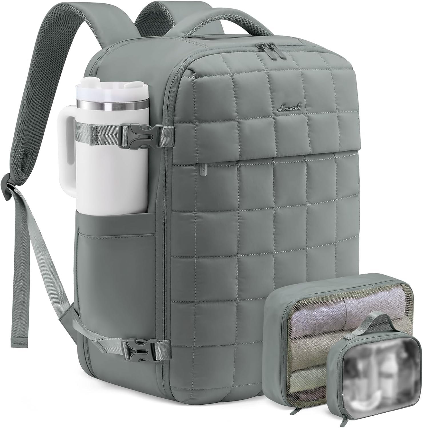 LOVEVOOK Large Travel Backpack for Women, TSA Carry on Bag for ...