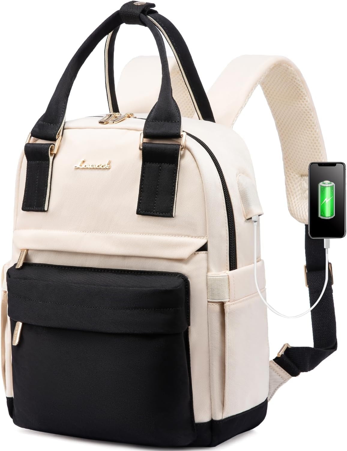 LOVEVOOK Mini Backpack for Women Stylish Waterproof Backpack Purse with ...