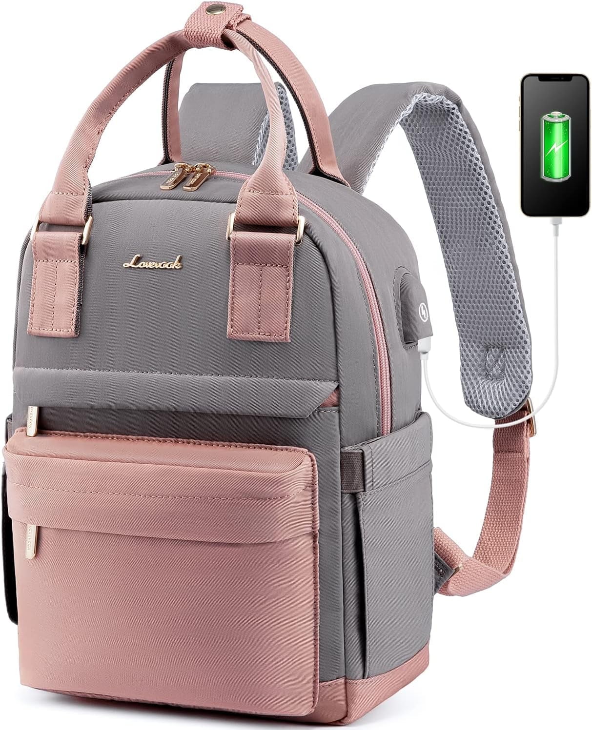 LOVEVOOK Mini Backpack for Women Stylish Waterproof Backpack Purse with ...