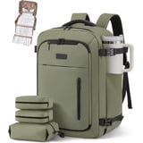 LOVEVOOK Travel Backpack for Women Men with Garment Bag, 40L Carry on ...