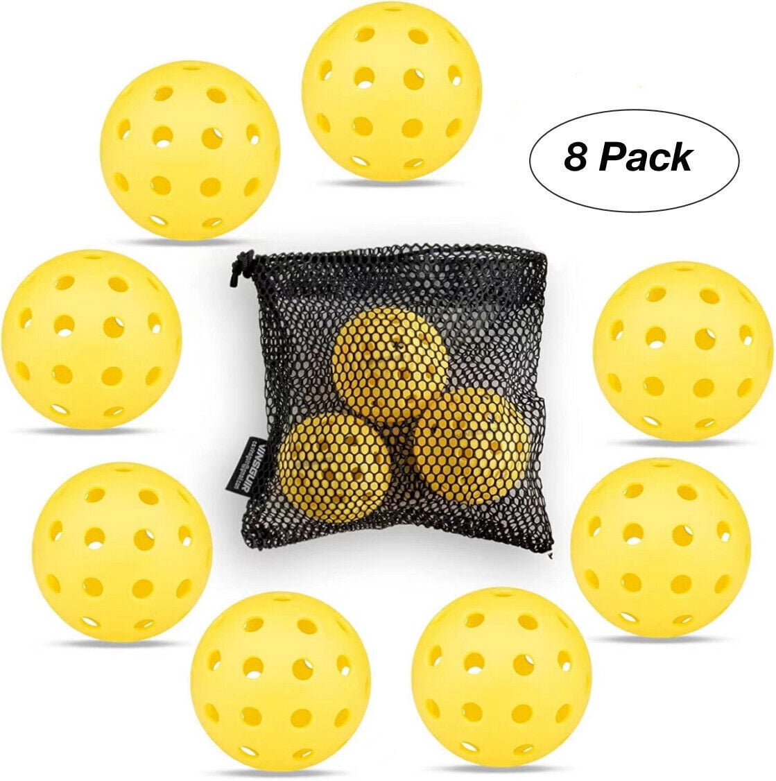 Franklin Sports' X-40 Pickleball Balls, USAPA Approved for Outdoor ...