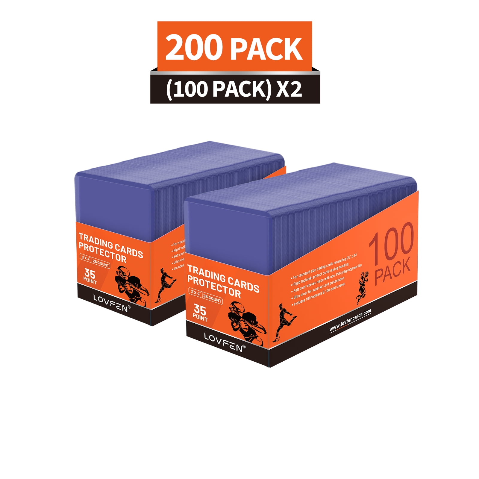 LOVFEN Top Loader Transparent 3 "x 4" top loader bracket for top ...