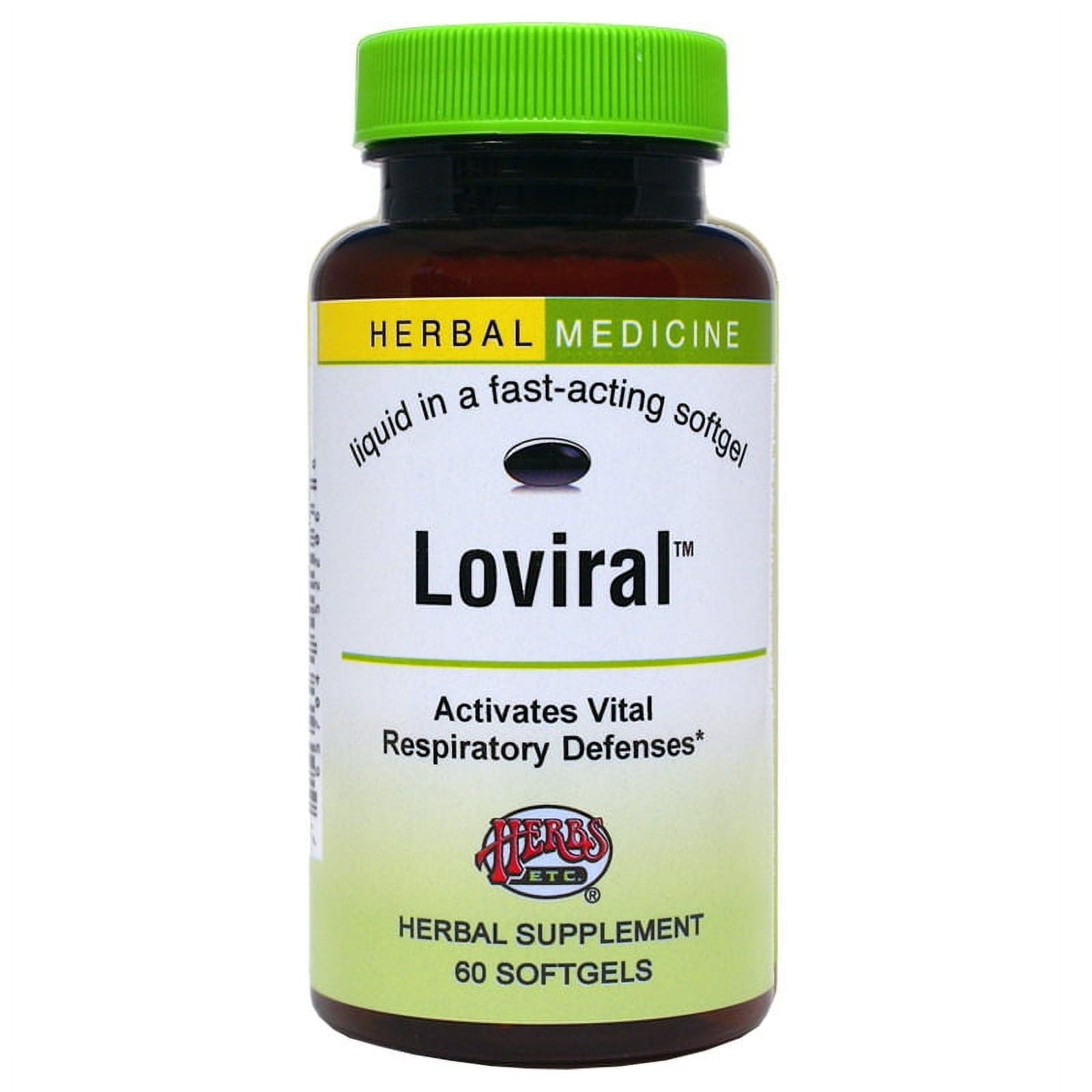 LOVIRAL 60 CT SOFTGELS - Walmart.com